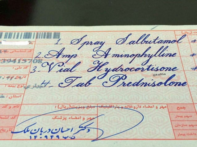 Rational prescribing & prescription writing | PPT