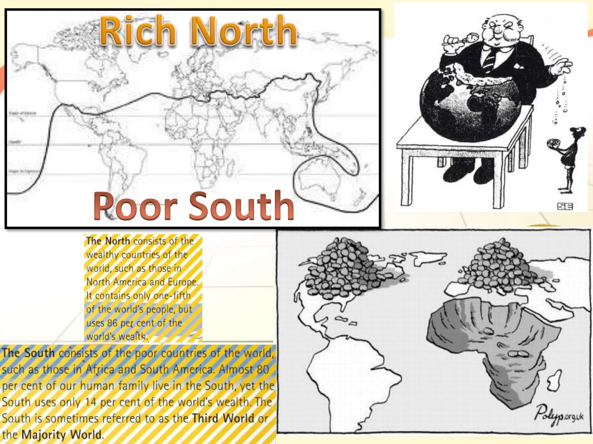 chapter_65_rich_world__poor_world Junior Cert Geography pptx | PPT