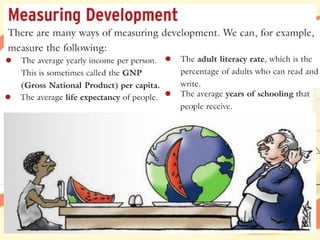 chapter_65_rich_world__poor_world Junior Cert Geography pptx | PPTX