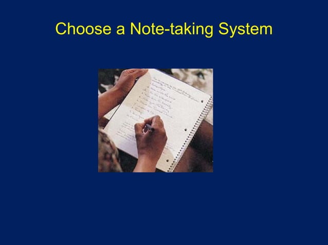 Chapter 6 7 listening, note taking, and memory | PPT