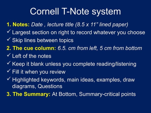 Chapter 6 7 listening, note taking, and memory | PPT