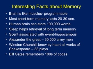 Chapter 6 7 listening, note taking, and memory | PPT