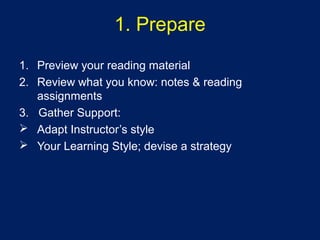 Chapter 6 7 listening, note taking, and memory | PPT