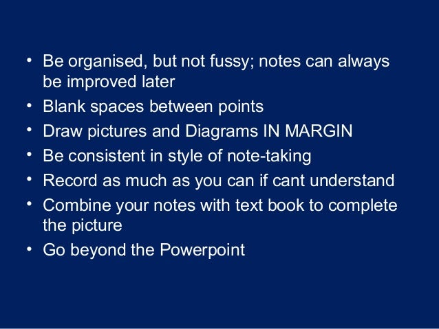 Memory note taking - allstartews