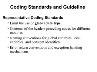 Chapter 6,7 Software coding and Testing.ppt