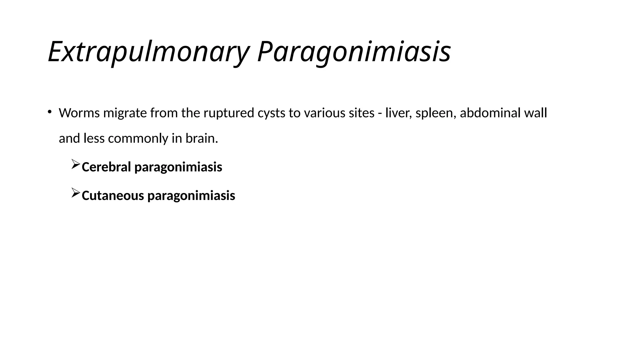 chapter 69 - Parasitic and Fungal Infections of respiratory tract.pptx