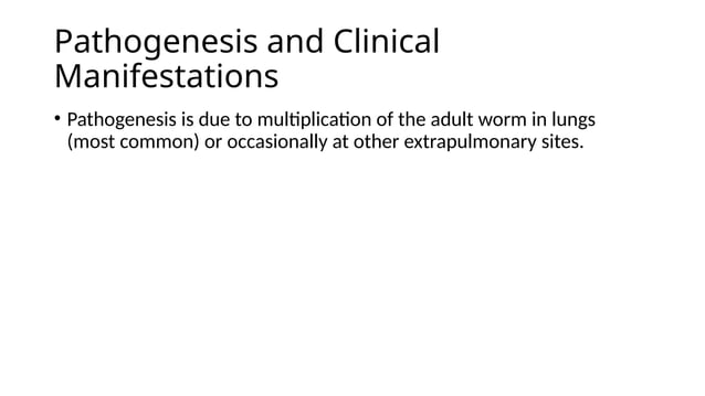 chapter 69 - Parasitic and Fungal Infections of respiratory tract.pptx