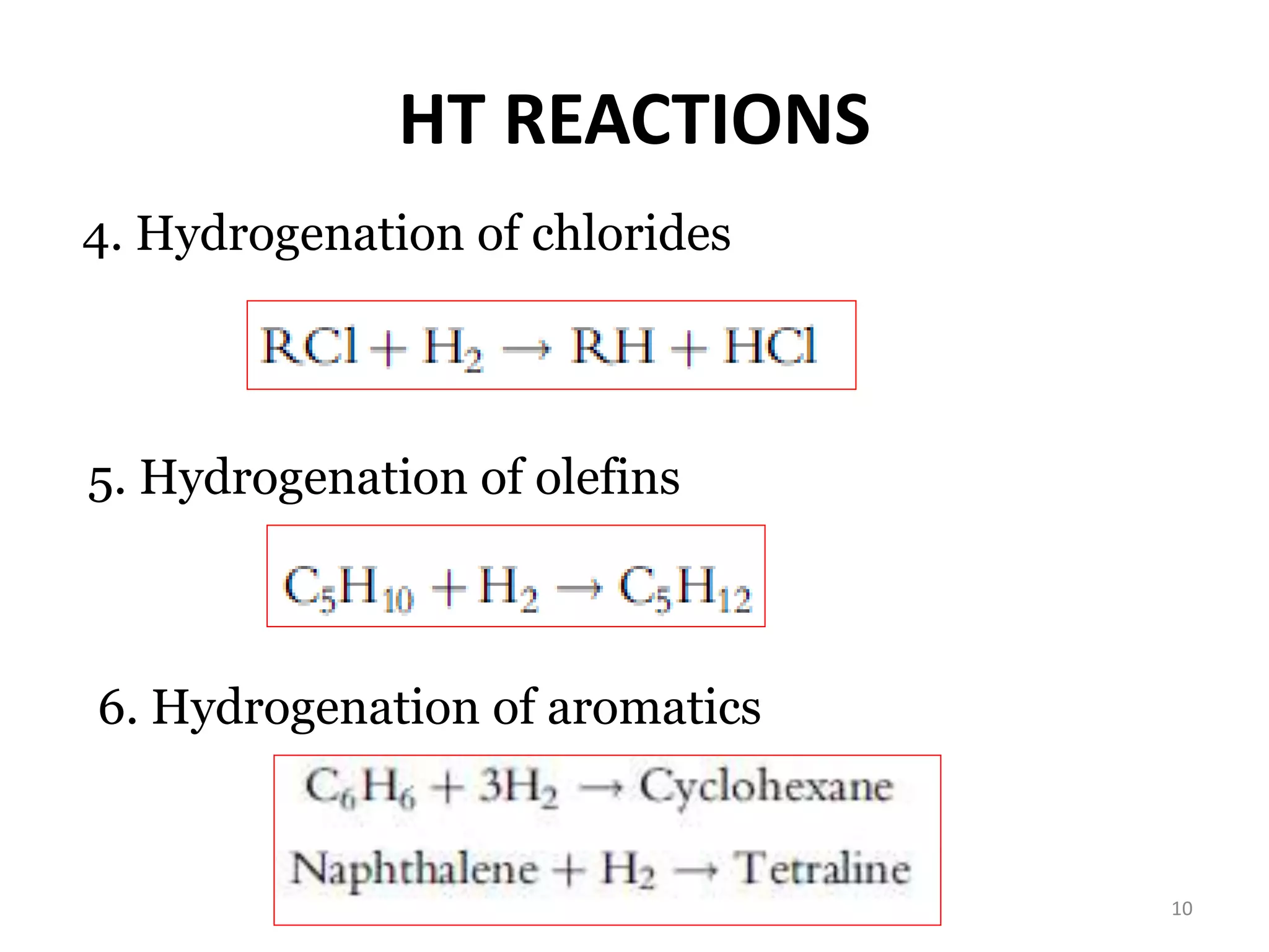 Chapter 6a -_hydrotreating | PPTX