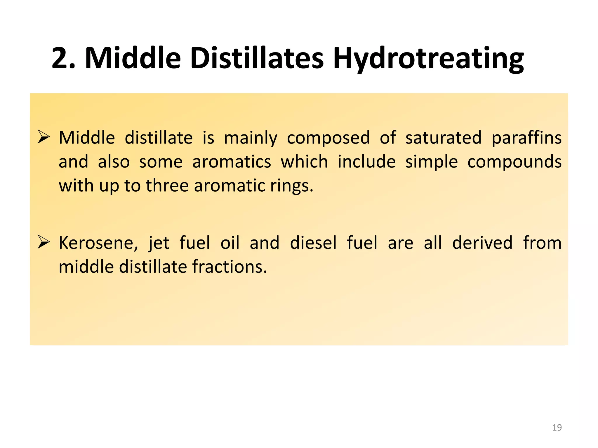 Chapter 6a -_hydrotreating | PPTX