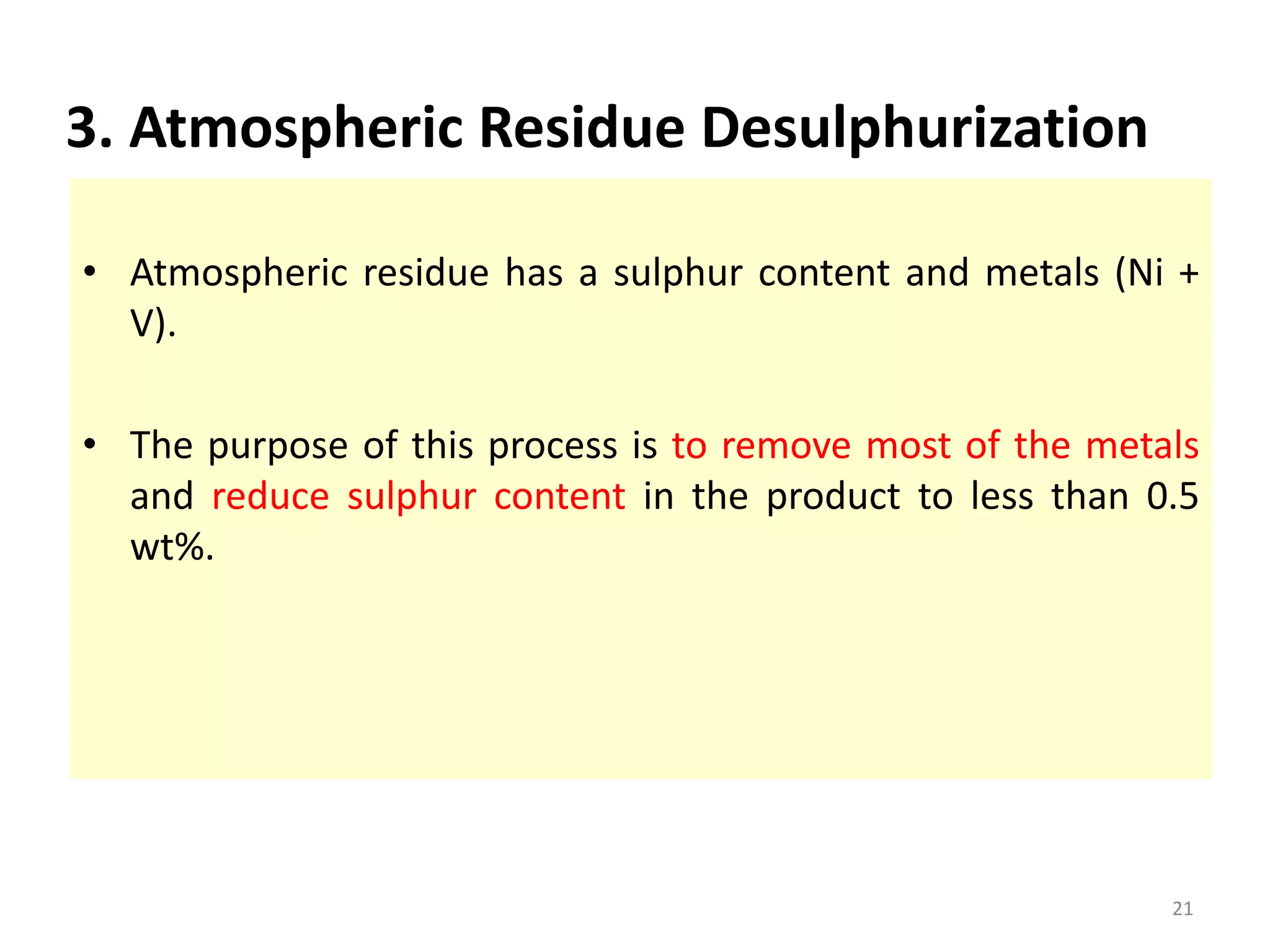 Chapter 6a -_hydrotreating | PPTX