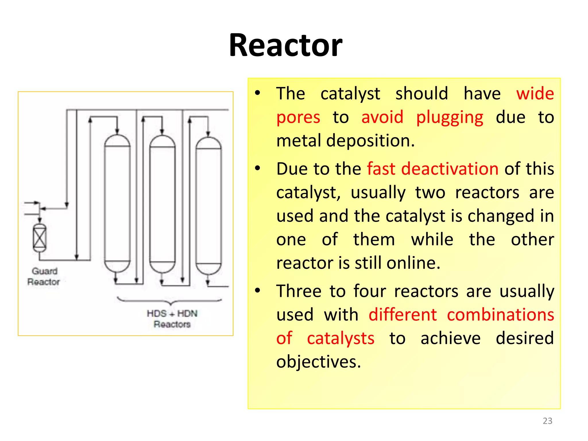 Chapter 6a -_hydrotreating | PPTX