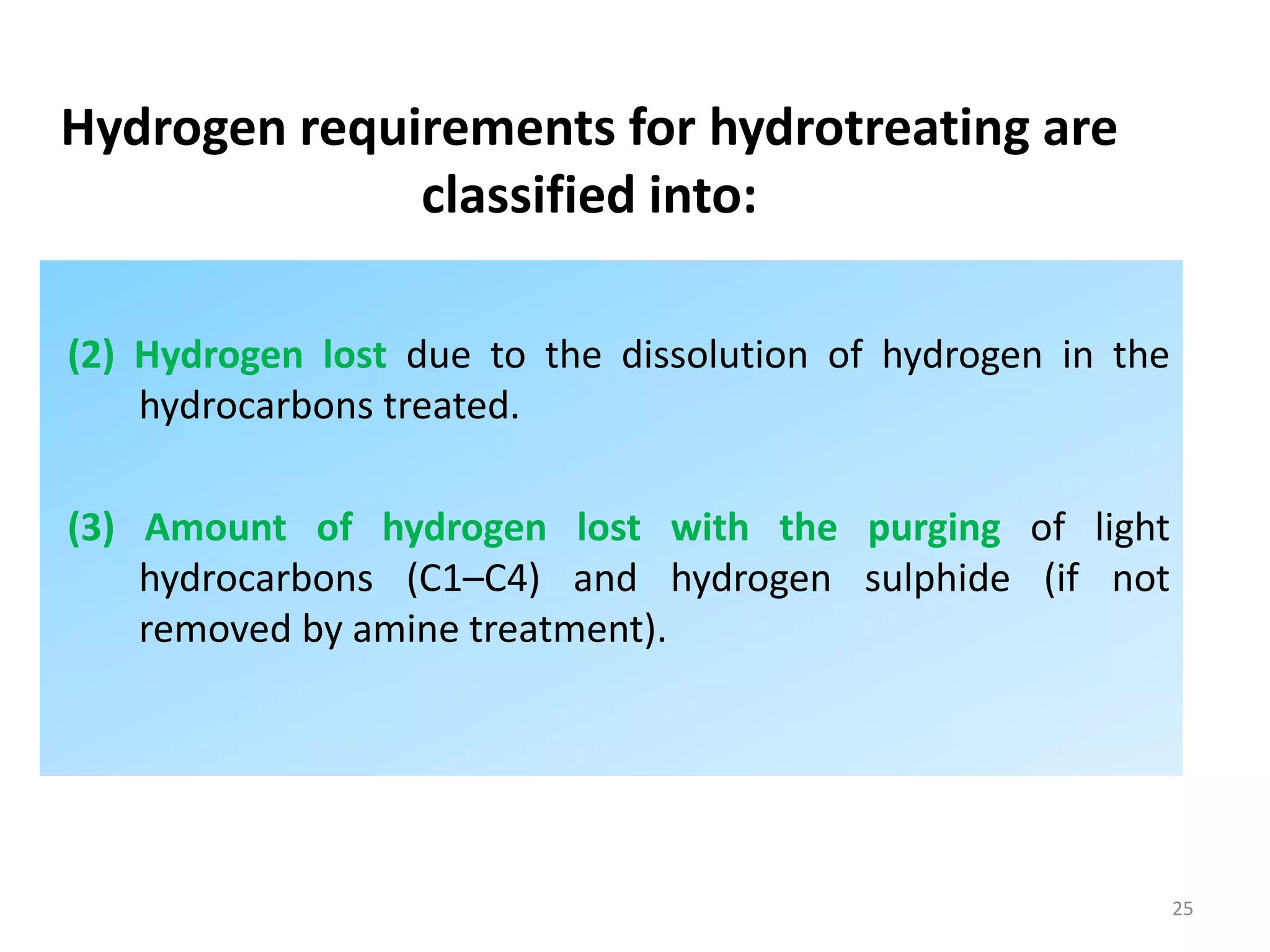 Chapter 6a -_hydrotreating | PPTX