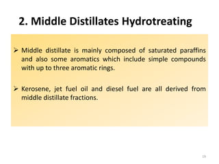 Chapter 6a -_hydrotreating | PPTX