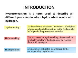 Chapter 6a -_hydrotreating | PPTX