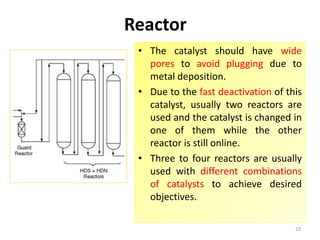 Chapter 6a -_hydrotreating | PPTX