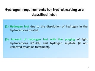 Chapter 6a -_hydrotreating | PPTX