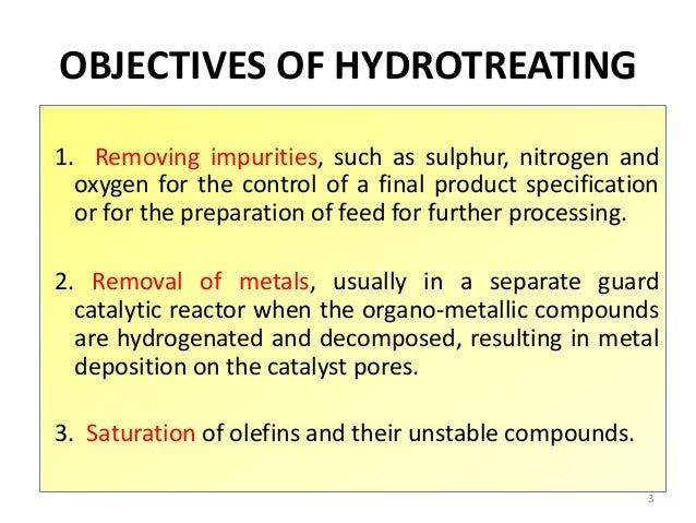 Chapter 6a -_hydrotreating