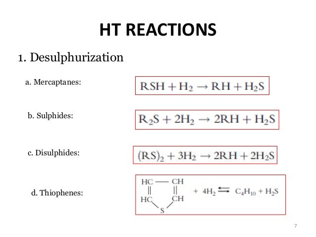 Chapter 6a -_hydrotreating