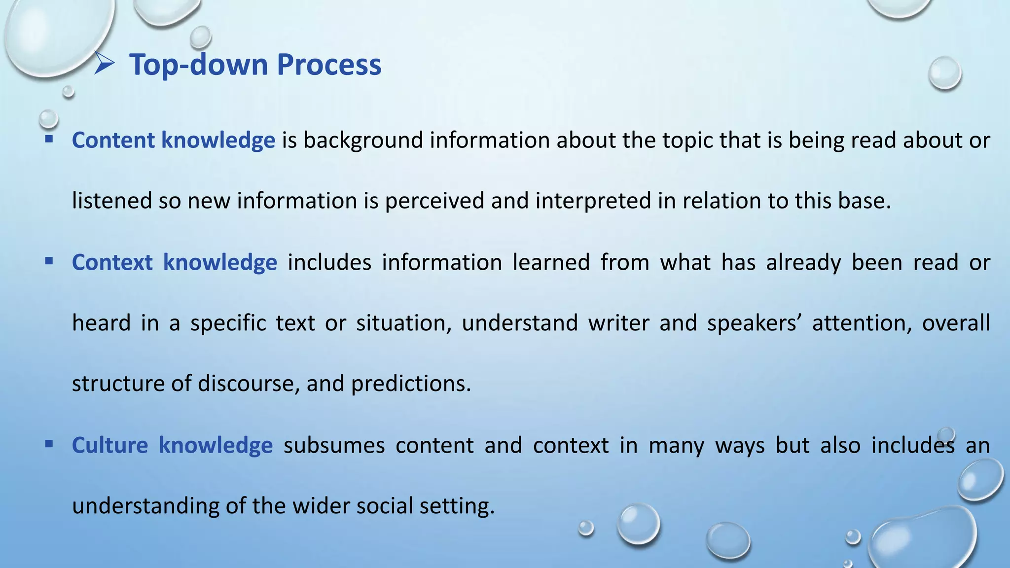 Chapter 6 Acquiring Knowledge For L2 Use..pptx