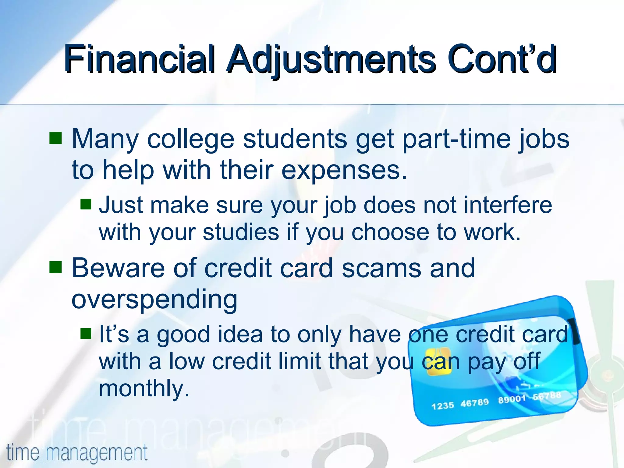 Adjusting to College | PPT
