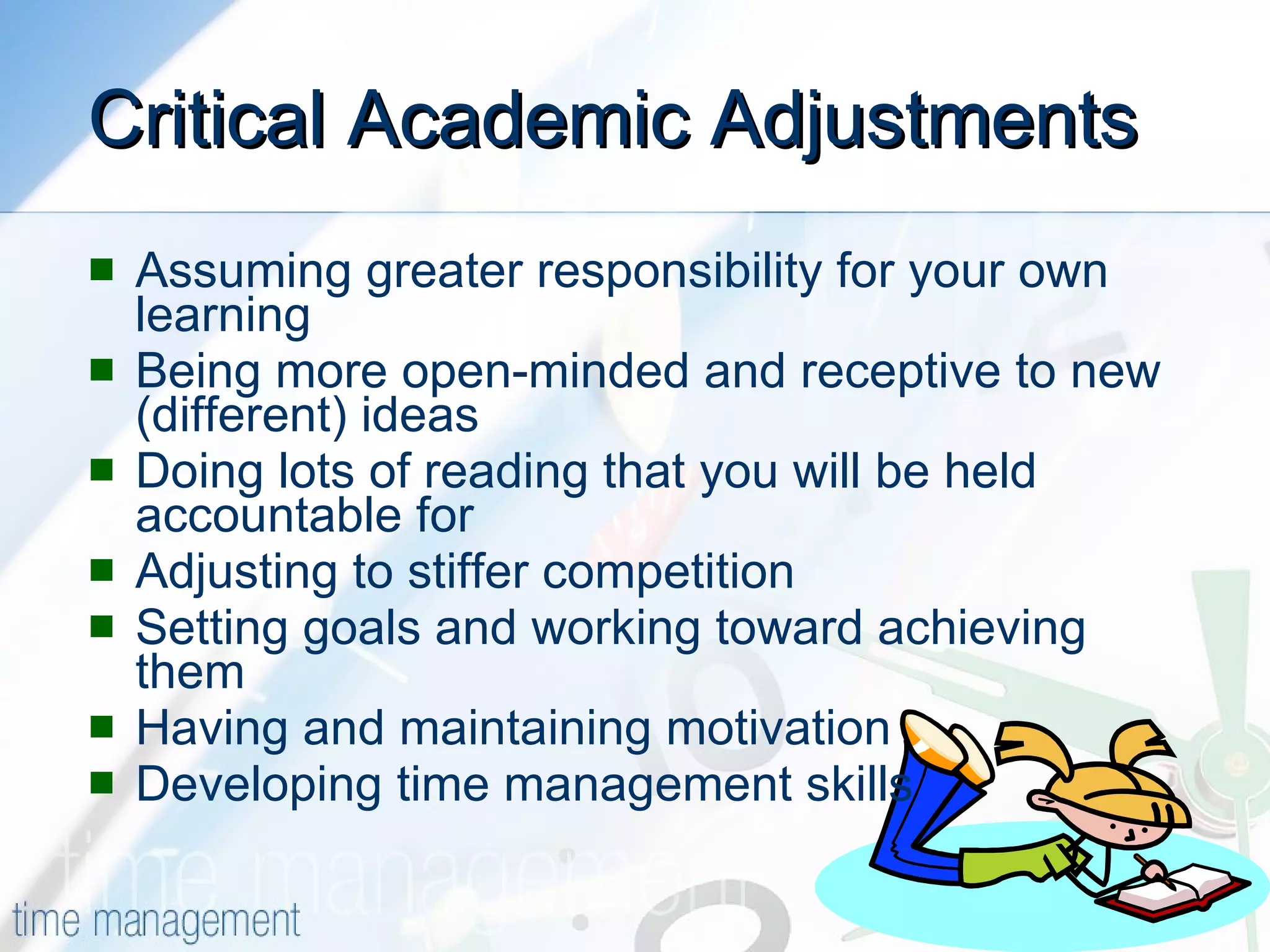 Adjusting to College | PPT