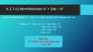 Chapter 6 algebra iii a2 + bx + c | PPTX