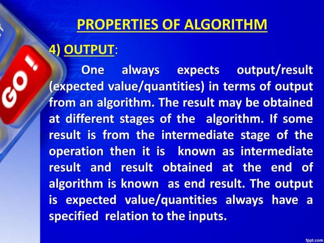 Chapter 6 algorithms and flow charts | PPTX | Computing | Technology ...