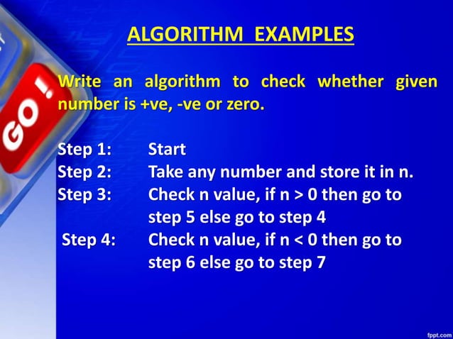 Chapter 6 Algorithms And Flow Charts Pptx Computing Technology And Computing