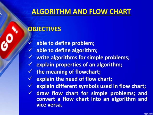 Chapter 6 algorithms and flow charts | PPTX | Computing | Technology & Computing