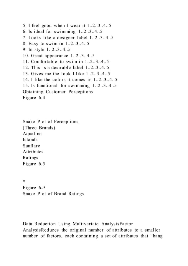 Chapter 6Analytical Attribute Approaches Introduction | DOCX