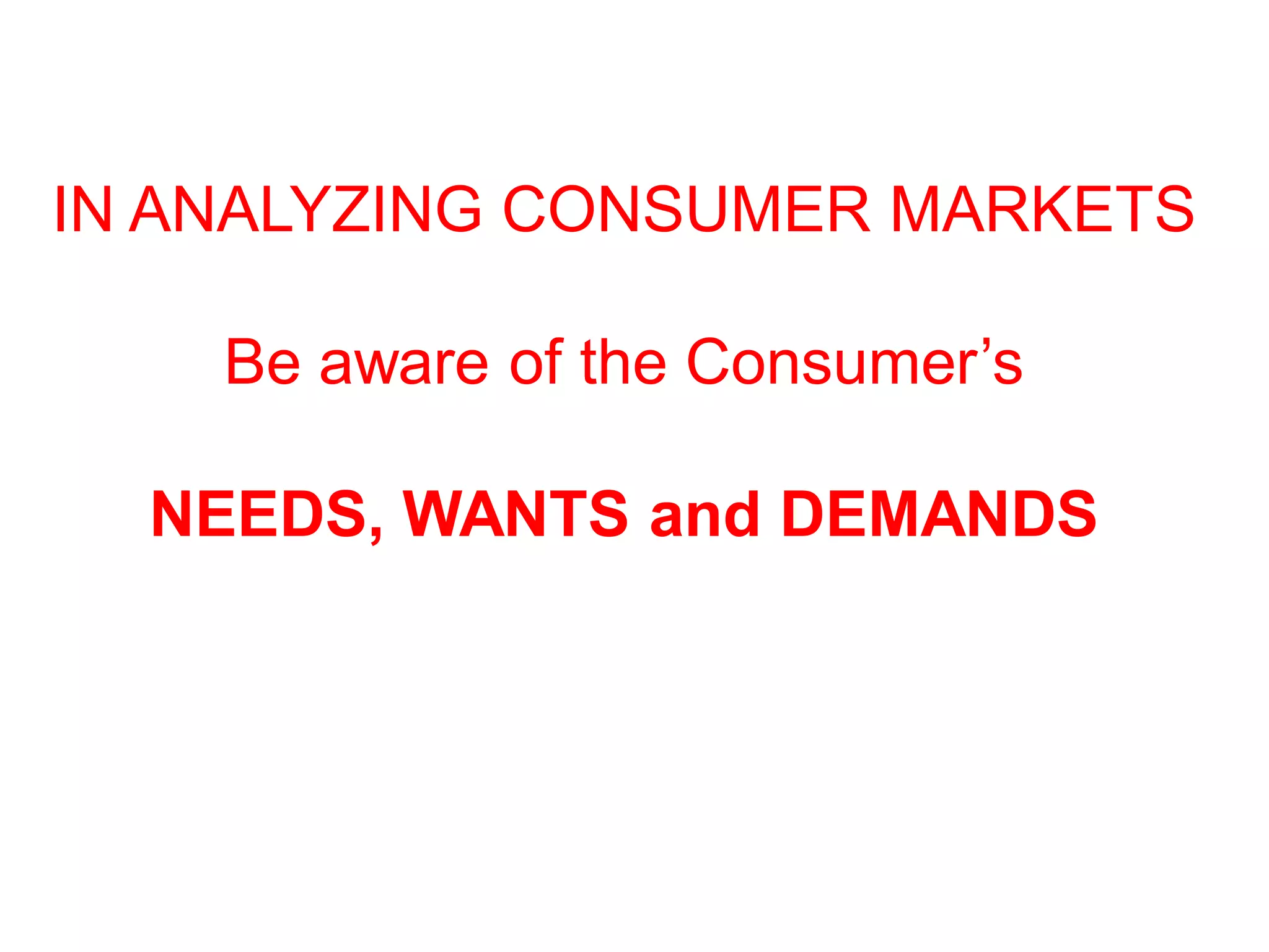 Chapter6 analyzing consumer markets | PPT