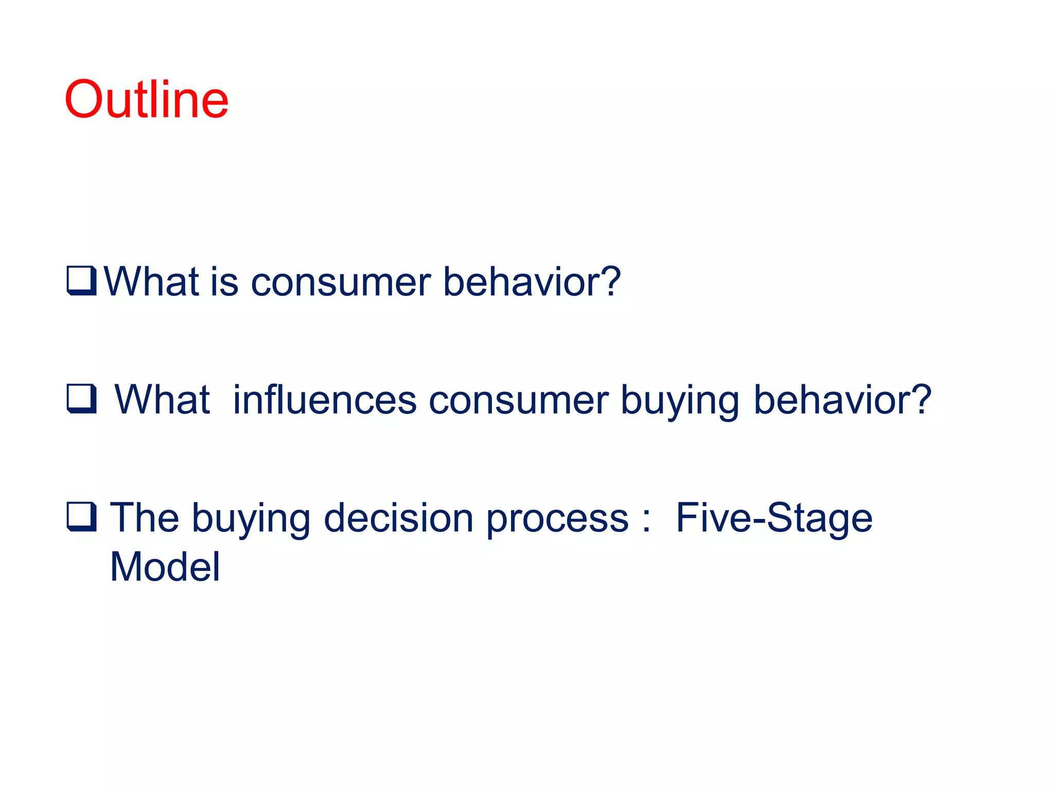 Chapter6 analyzing consumer markets | PPT