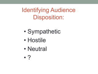 Analyzing the audience | PPT