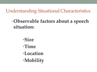 Analyzing the audience | PPT
