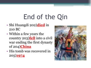 Chapter 6 ancient china