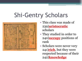Chapter 6 ancient china | PPT