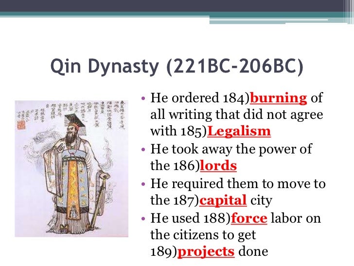 Chapter 6 ancient china