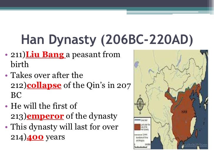 Han Dynasty Timeline – Timeline of Chinese Dynasties – FFVB
