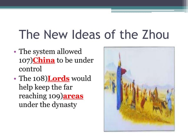 Chapter 6 ancient china | PPT