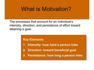 Chapter6and7 motivation 001 | PPT