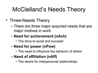 Chapter6and7 motivation 001 | PPT