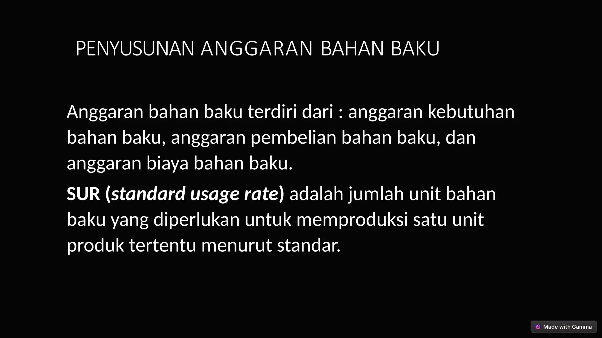 Chapter 6 Anggaran Bahan Baku dan Contohnya.pptx