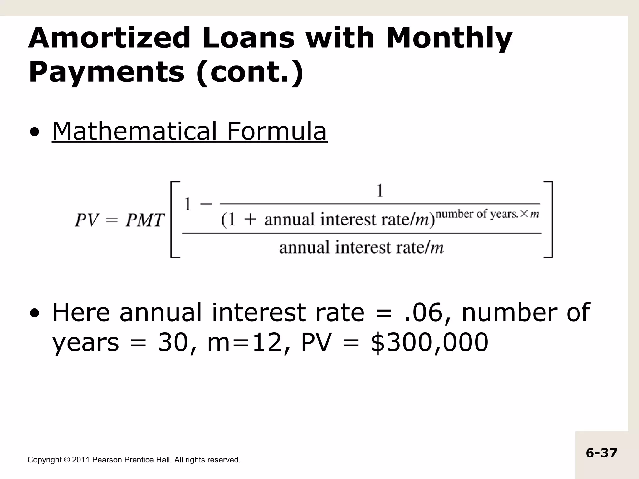 Chapter 6 annuity | PPT