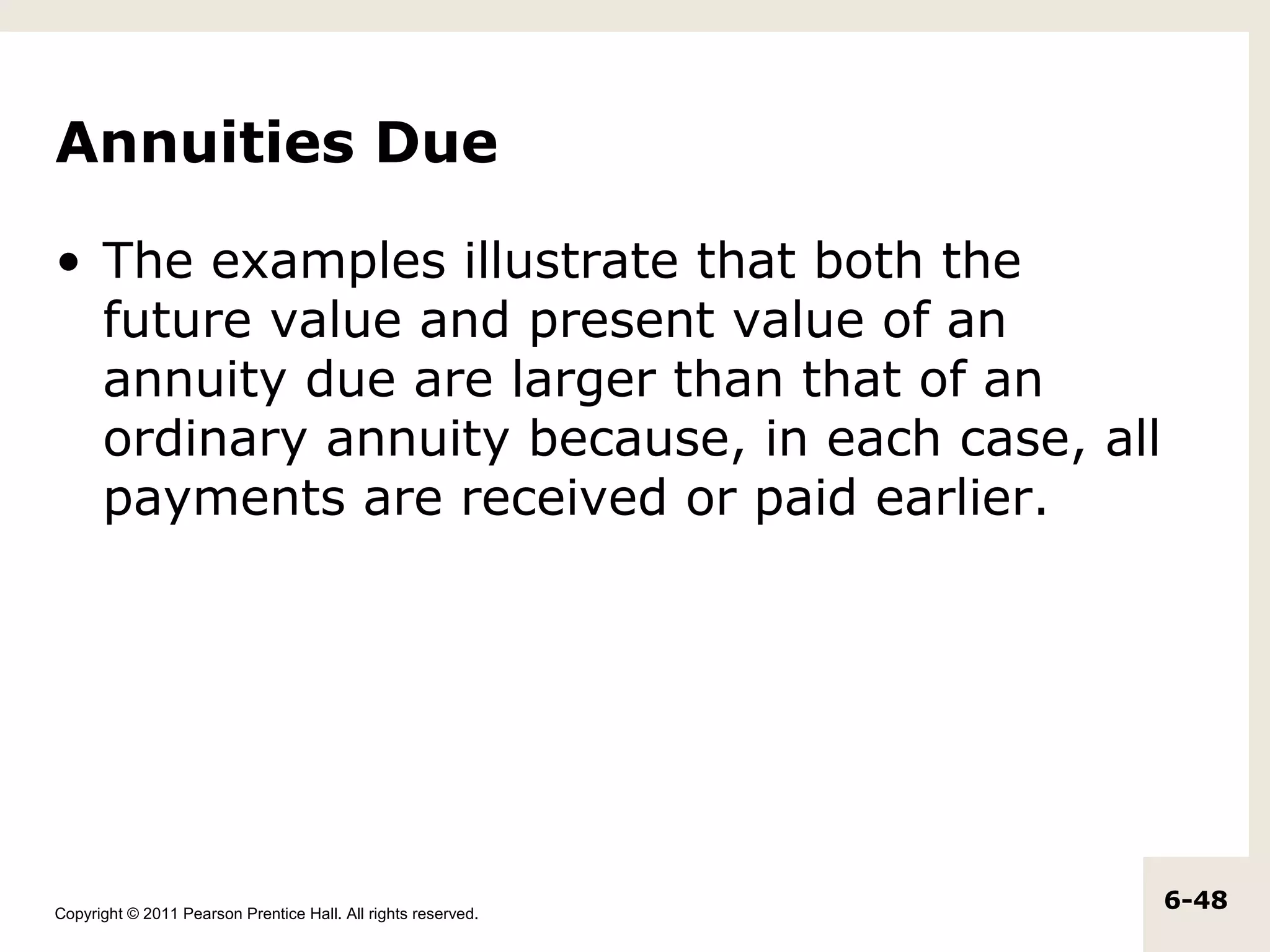 Chapter 6 annuity | PPT