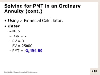 Chapter 6 annuity | PPT