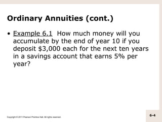 Chapter 6 annuity | PPT