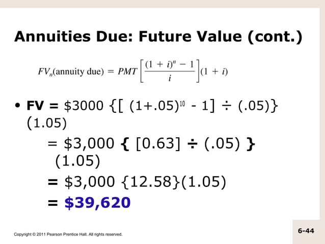 Chapter 6 annuity | PPT