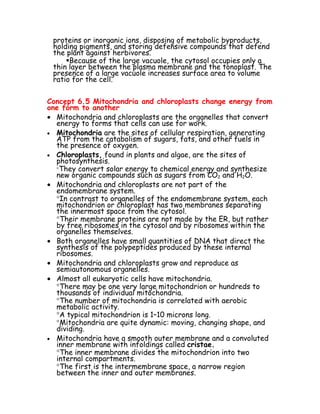 Chapter6 Ap Bionotes A Tour Of The Cell | DOC