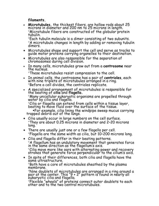 Chapter6 Ap Bionotes A Tour Of The Cell | DOC