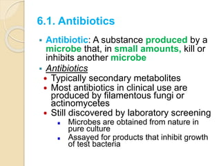 Chapter 6 Application of microbes in medical biotechnology.pptx ...